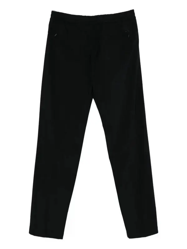Paul & Shark Pleated Straight Leg Trousers