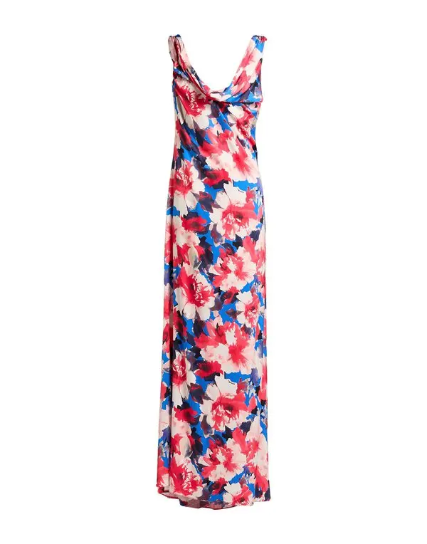 Patrizia Pepe Floral-print Maxi Gown