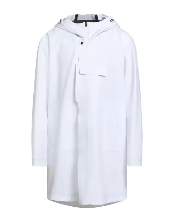 Herno Shell Hooded Overcoat