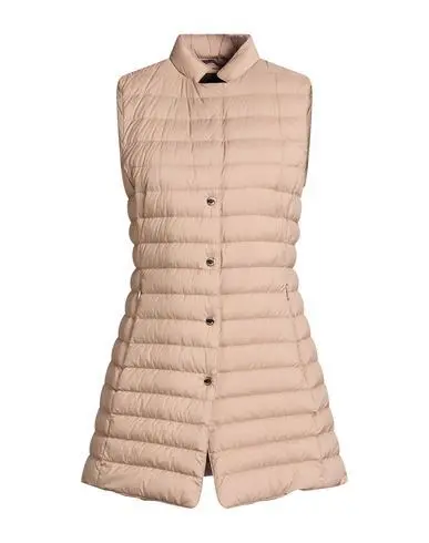 MOORER Quilted Vest - Beige