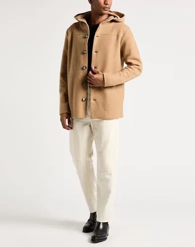 BELLWOOD Casual Hooded Jacket - Beige