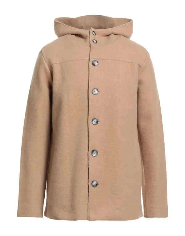 BELLWOOD Casual Hooded Jacket - Beige