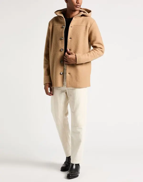 BELLWOOD Casual Hooded Jacket - Beige