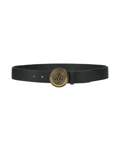 Versace Calfskin Belt - Black