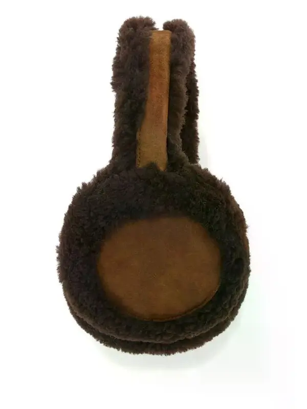 YVES SALOMON Shearling Ear Muffs