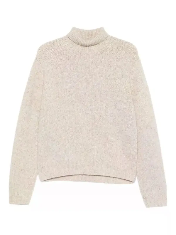 Auralee High-neck Cashmere Sweater
