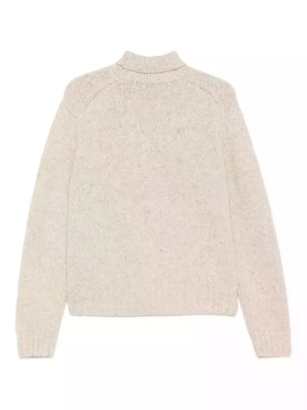 Auralee High-neck Cashmere Sweater