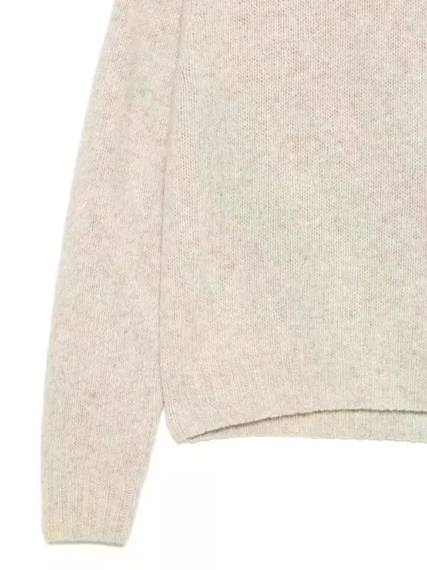 Auralee High-neck Cashmere Sweater