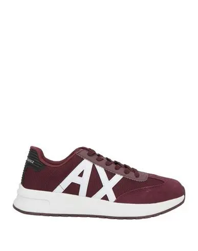 Armani Exchange Low-top Sneakers - Purple