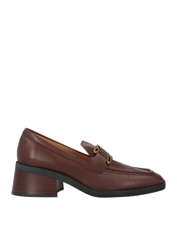TOD'S Loafers Size Leather - Brown