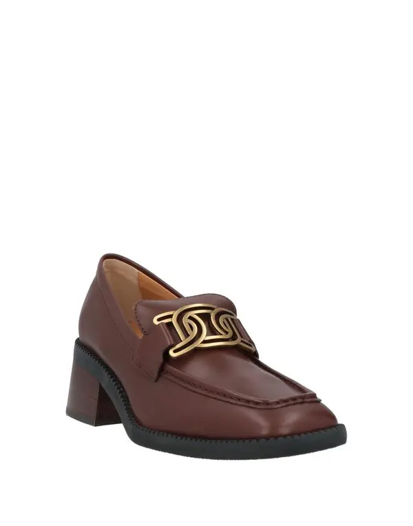 TOD'S Loafers Size Leather - Brown