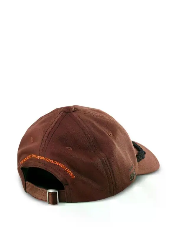 Asics X Kiko Kostadinov Novalis Mirbelioids Cap - Brown | Editorialist