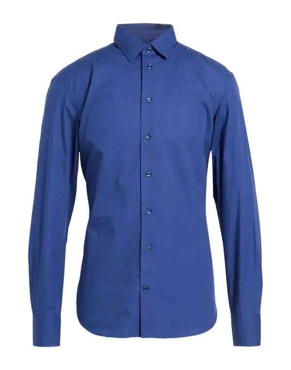 Emporio Armani Shirt Size Cotton - Blue