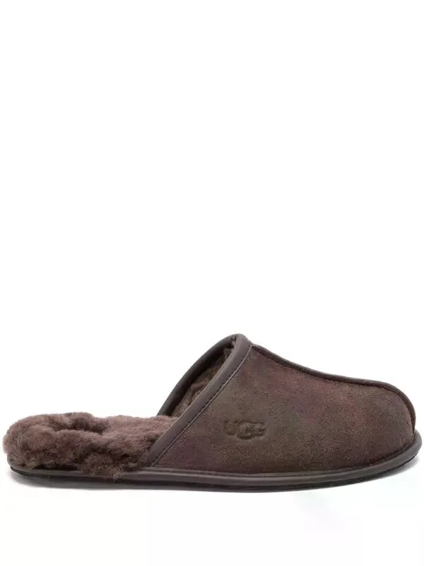 UGG Suede Slippers - Brown