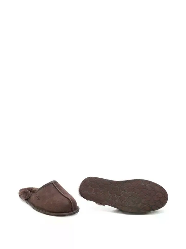 UGG Suede Slippers - Brown
