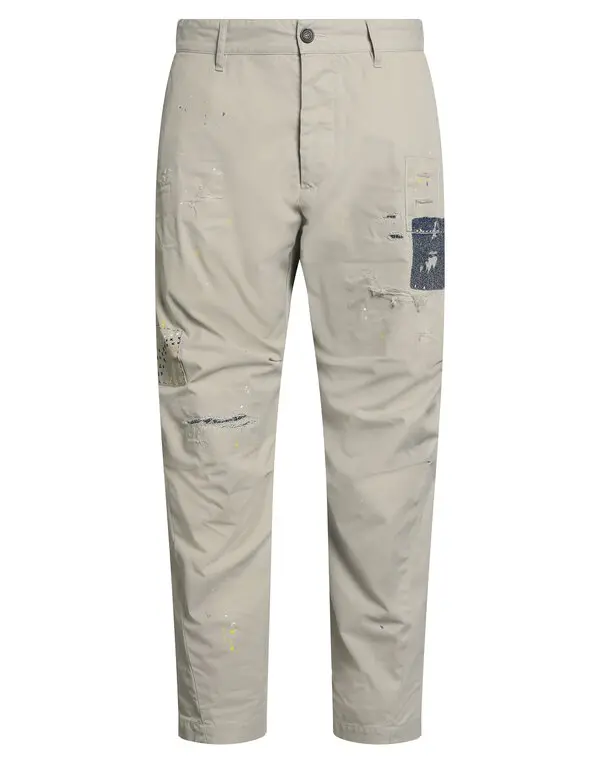 Dsquared2 Cotton Gabardine Pants