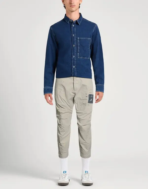 Dsquared2 Cotton Gabardine Pants