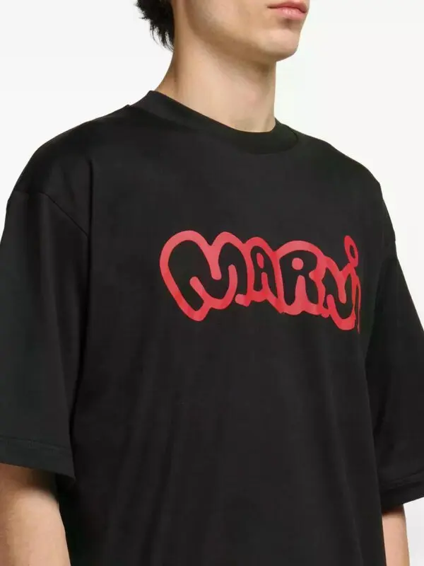 Marni Logo-print T-shirt