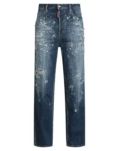 Dsquared2 Tapered Jeans With Distressed Detail