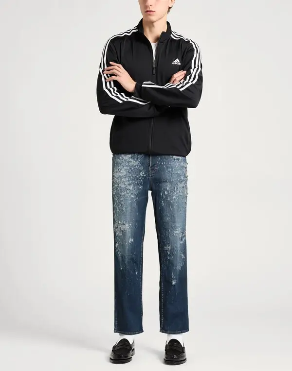 Dsquared2 Tapered Jeans With Distressed Detail