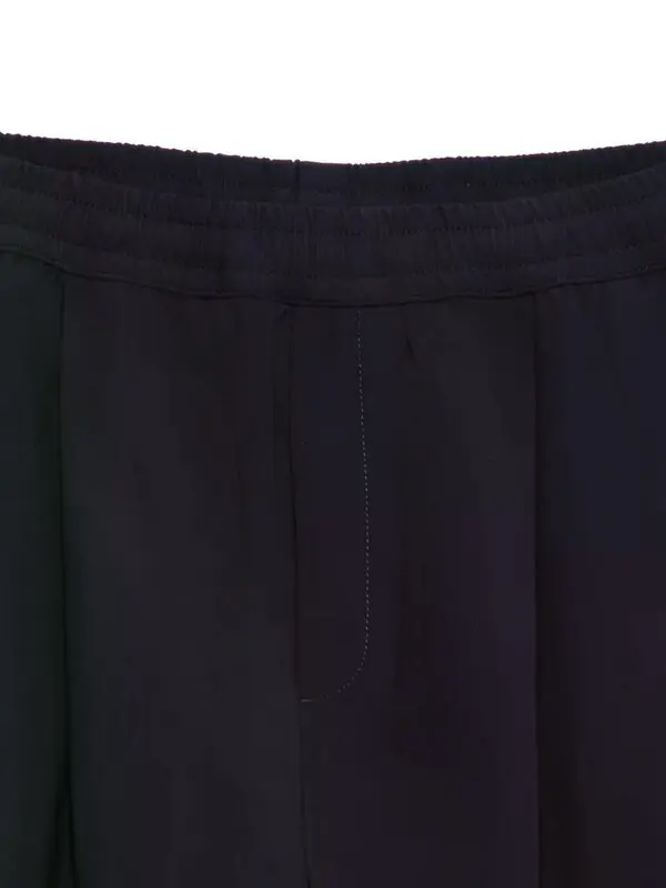 Paul & Shark Elastic-waistband Trousers
