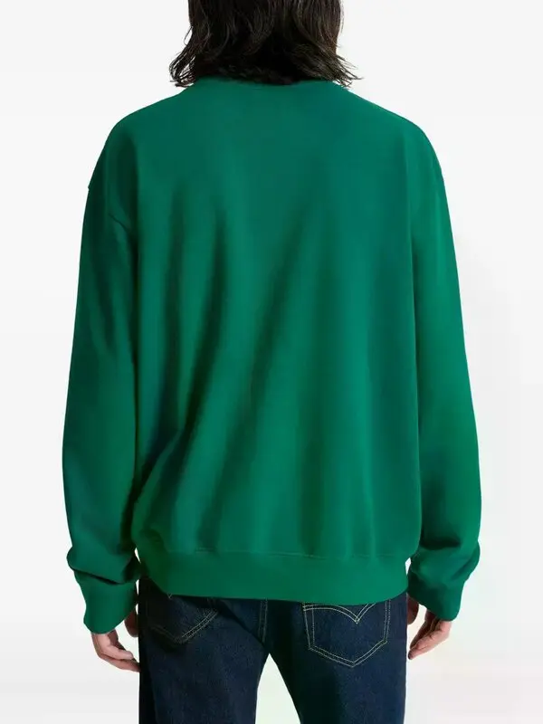 SPORTY & RICH Cotton Sweatshirt - Green