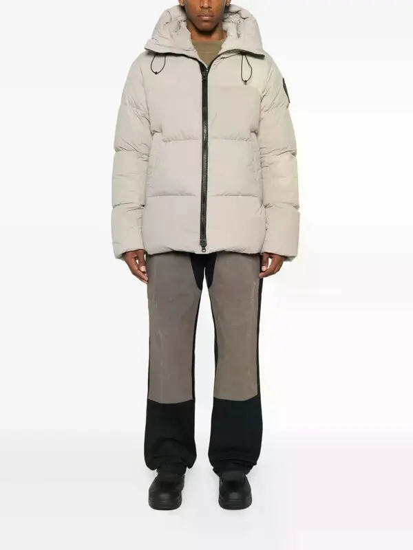 Canada Goose Crofton Hooded Puffer Jacket