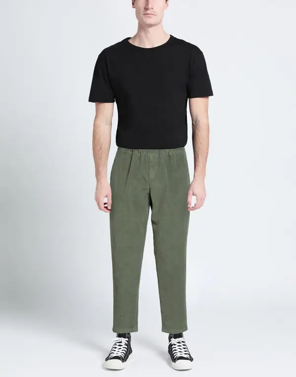 CRUNA Casual Corduroy Pants - Green