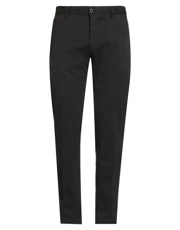 Incotex Slowear Cotton-blend Chino Pants - Black