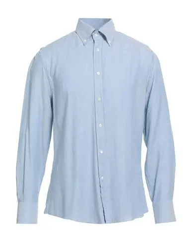 Brunello Cucinelli Shirt Sky Size Cotton, Cashmere - Blue