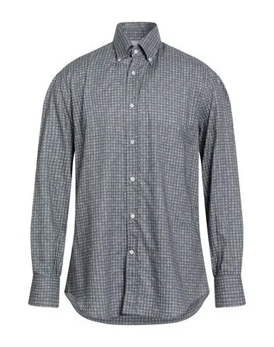 Brunello Cucinelli Shirt Charcoal Size Cotton - Grey