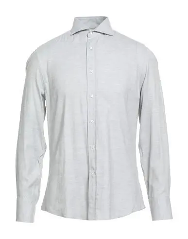 Brunello Cucinelli Shirt Light Size Cotton, Lyocell - Grey