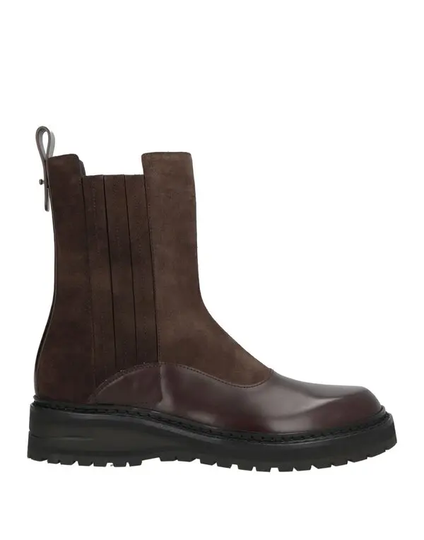 Giorgio Armani Boots In Brown - 53% Off | Editorialist display picture 2