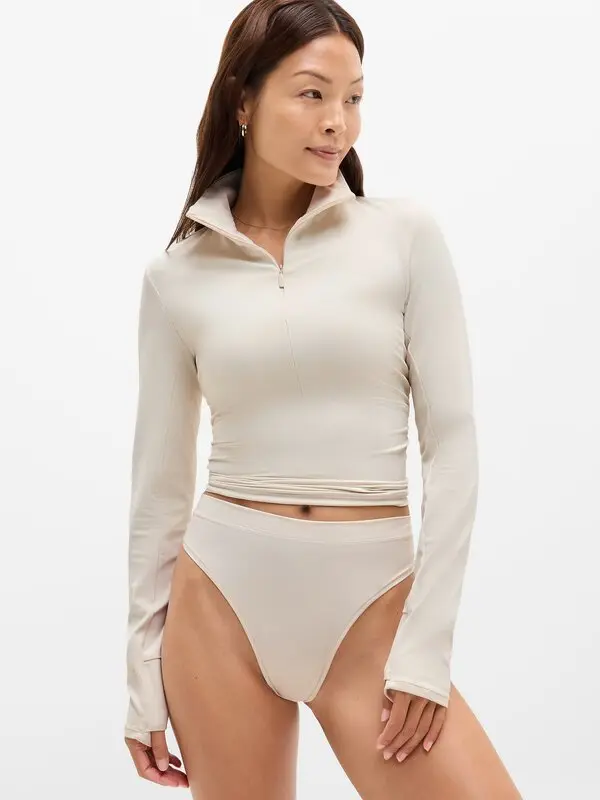 Athleta Bodymove High Rise Thong Underwear