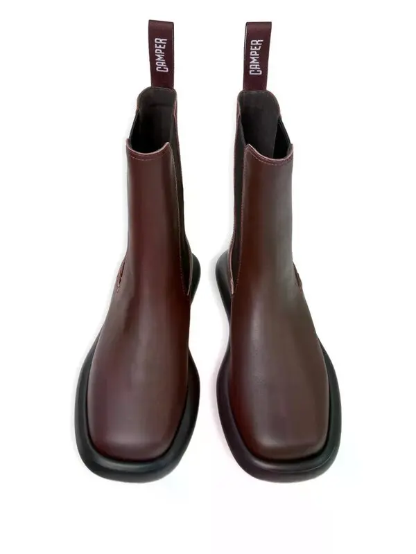 Camper Onda Elastic-panelled Platform Boots