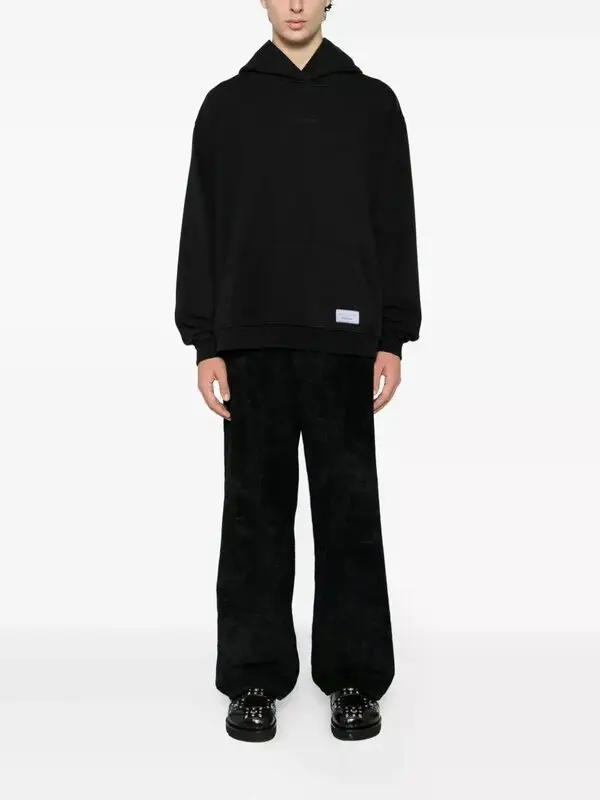 IH NOM UH NIT Silicone Logo Hoodie