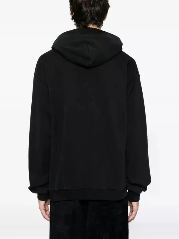 IH NOM UH NIT Silicone Logo Hoodie