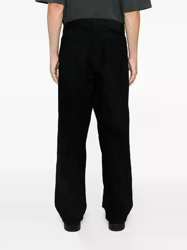 Studio Nicholson Seb Crinkle Denim Pants