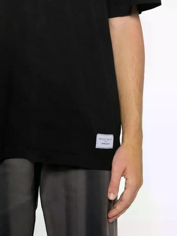 IH NOM UH NIT Silicone Logo T-shirt