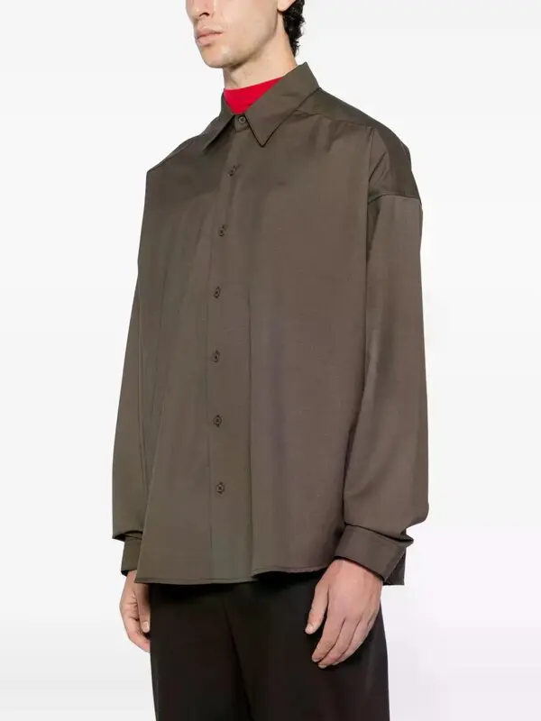 ENTIRE STUDIOS Long-sleeved Shirt