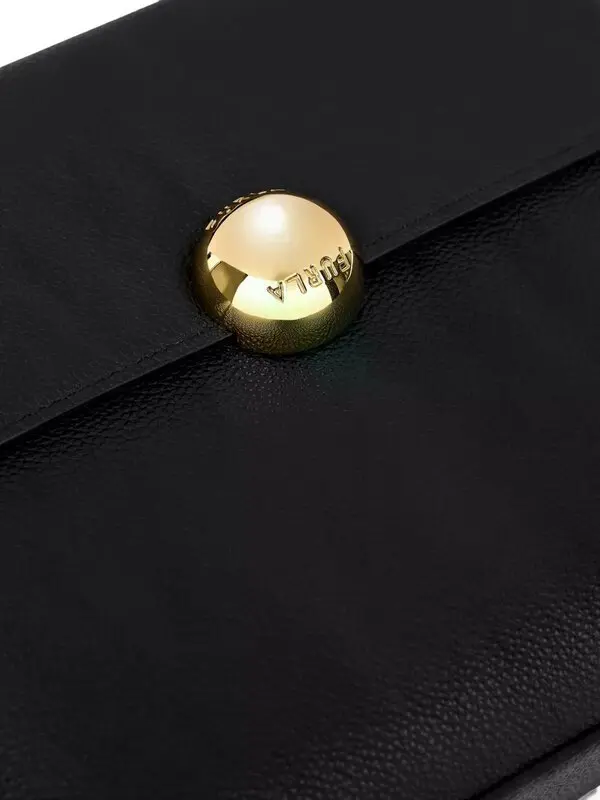 Furla Sfera Ball-detail Top-handle Bag - Black