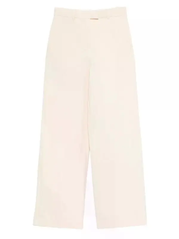 CIRCOLO 1901 High-waisted Wide-leg Trousers