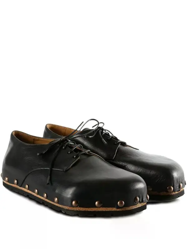MAGLIANO Studded Leather Derby Shoes