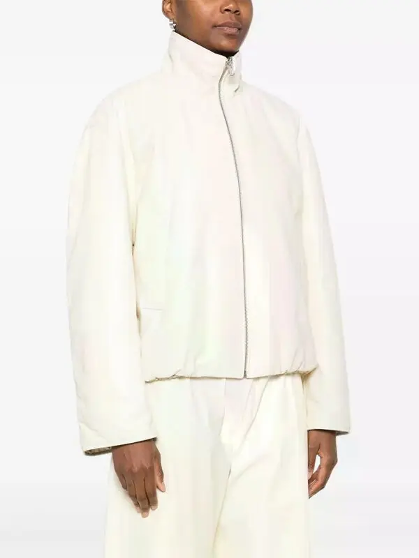 ARMA Zip-front Quilted Jacket