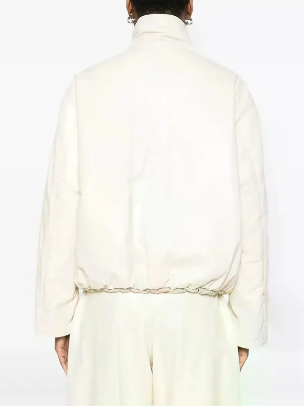 ARMA Zip-front Quilted Jacket