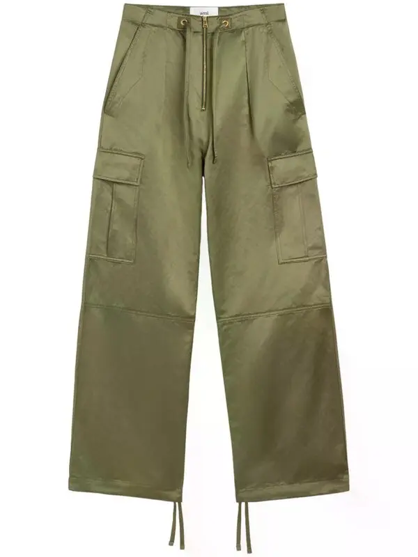 Ami Zipped Cargo Pants