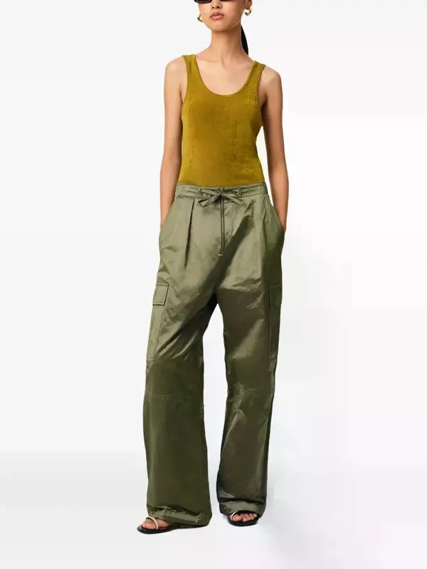 Ami Zipped Cargo Pants