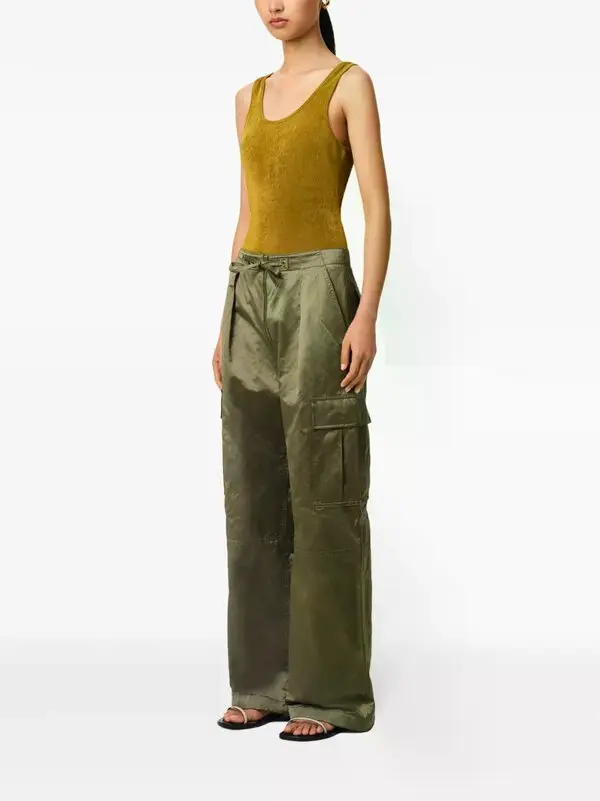 Ami Zipped Cargo Pants