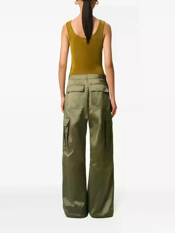 Ami Zipped Cargo Pants