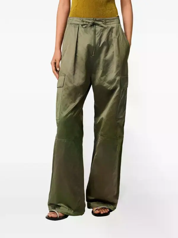 Ami Zipped Cargo Pants